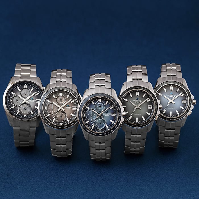 RETRO TONE COLLECTION 新生オシアナス始動 | CASIO