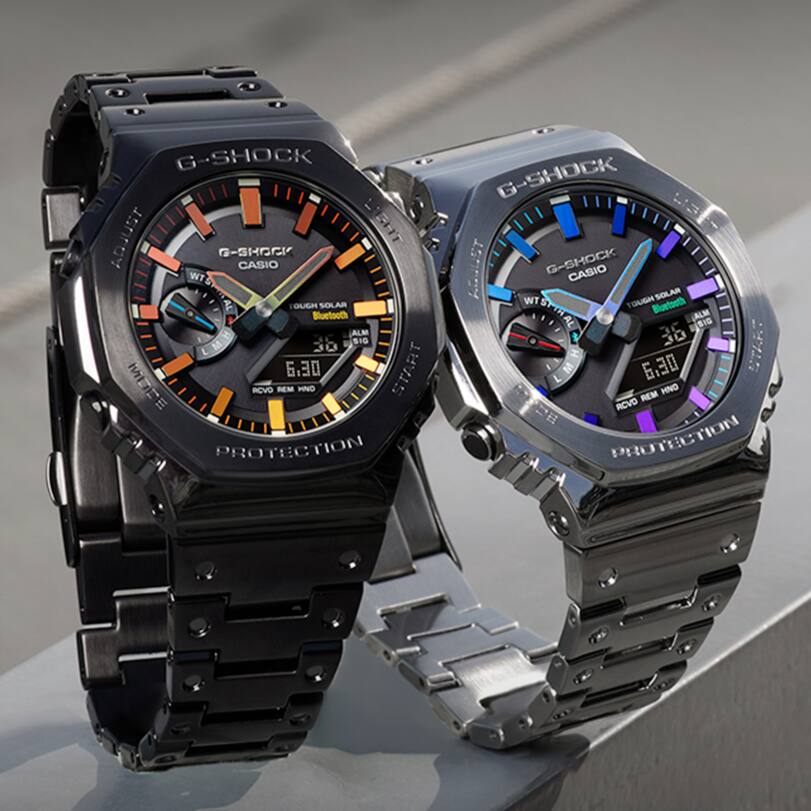 全金属合集 ｜定格坚韧时刻 | CASIO卡西欧官方网站