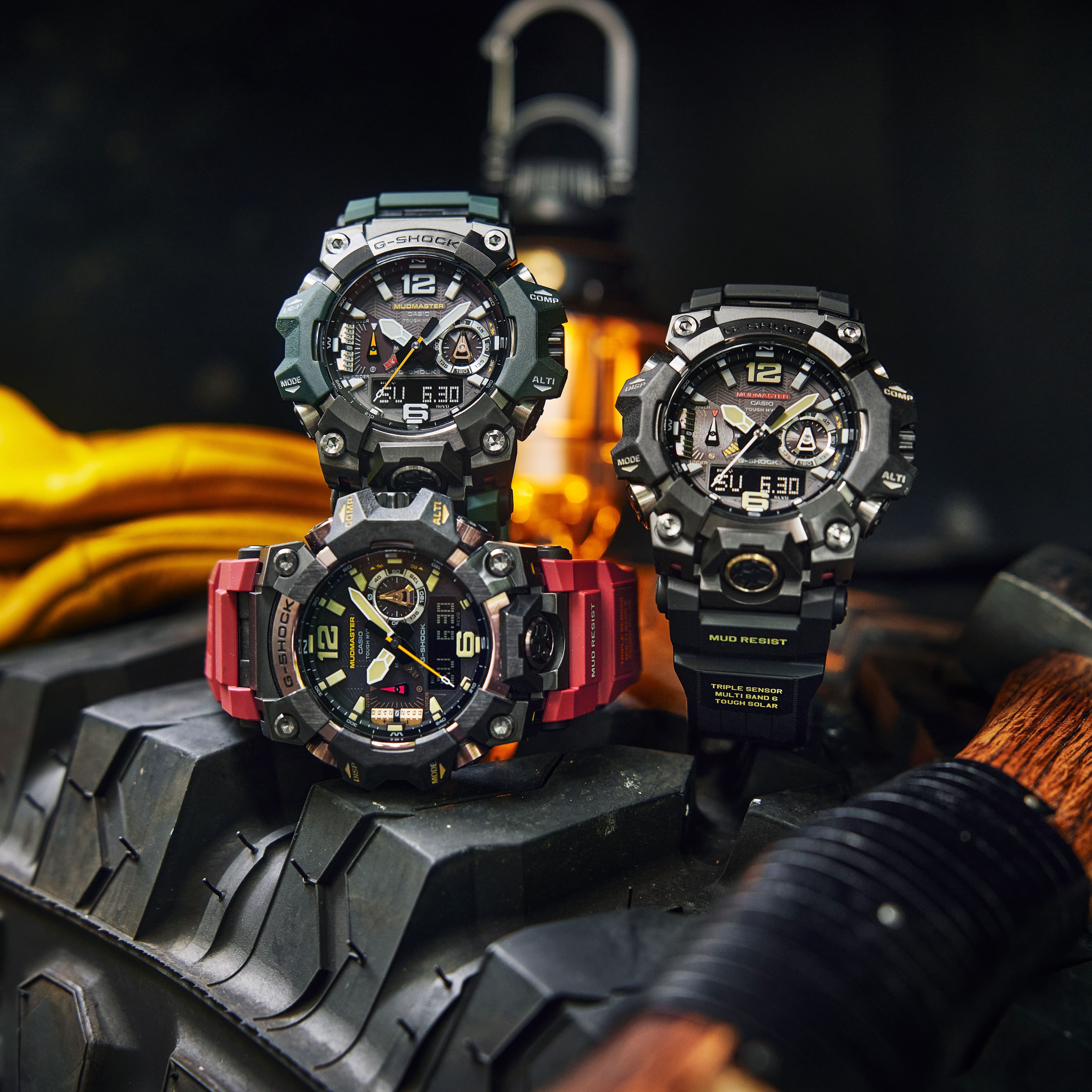 探索海陆空 | CASIO卡西欧官方网站