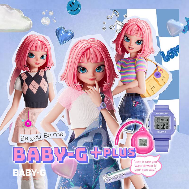 BABY-G 30周年｜新品登场 | CASIO卡西欧官方网站
