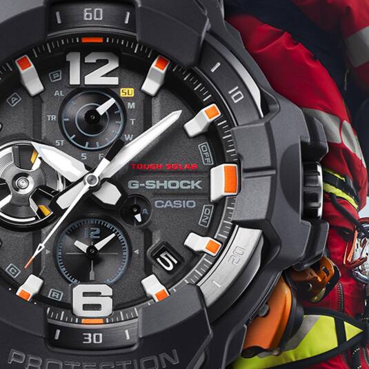 全新「MASTER OF G」系列悍勇登场！ | CASIO卡西欧官方网站