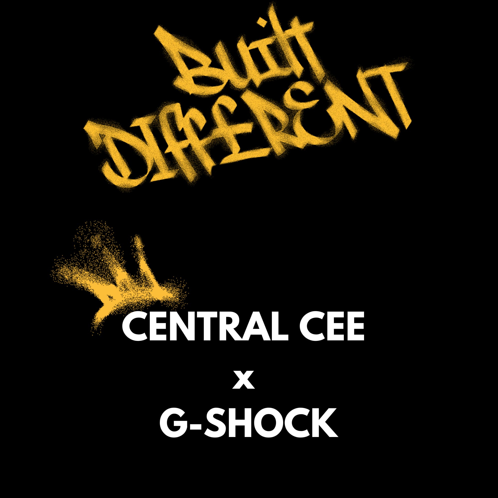 G-SHOCK x CENTRAL CEE