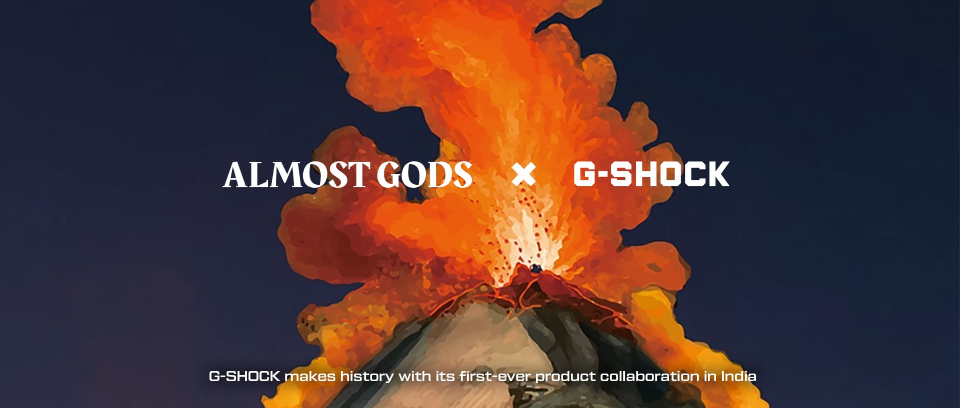 Almost Gods | G-SHOCK INDIA