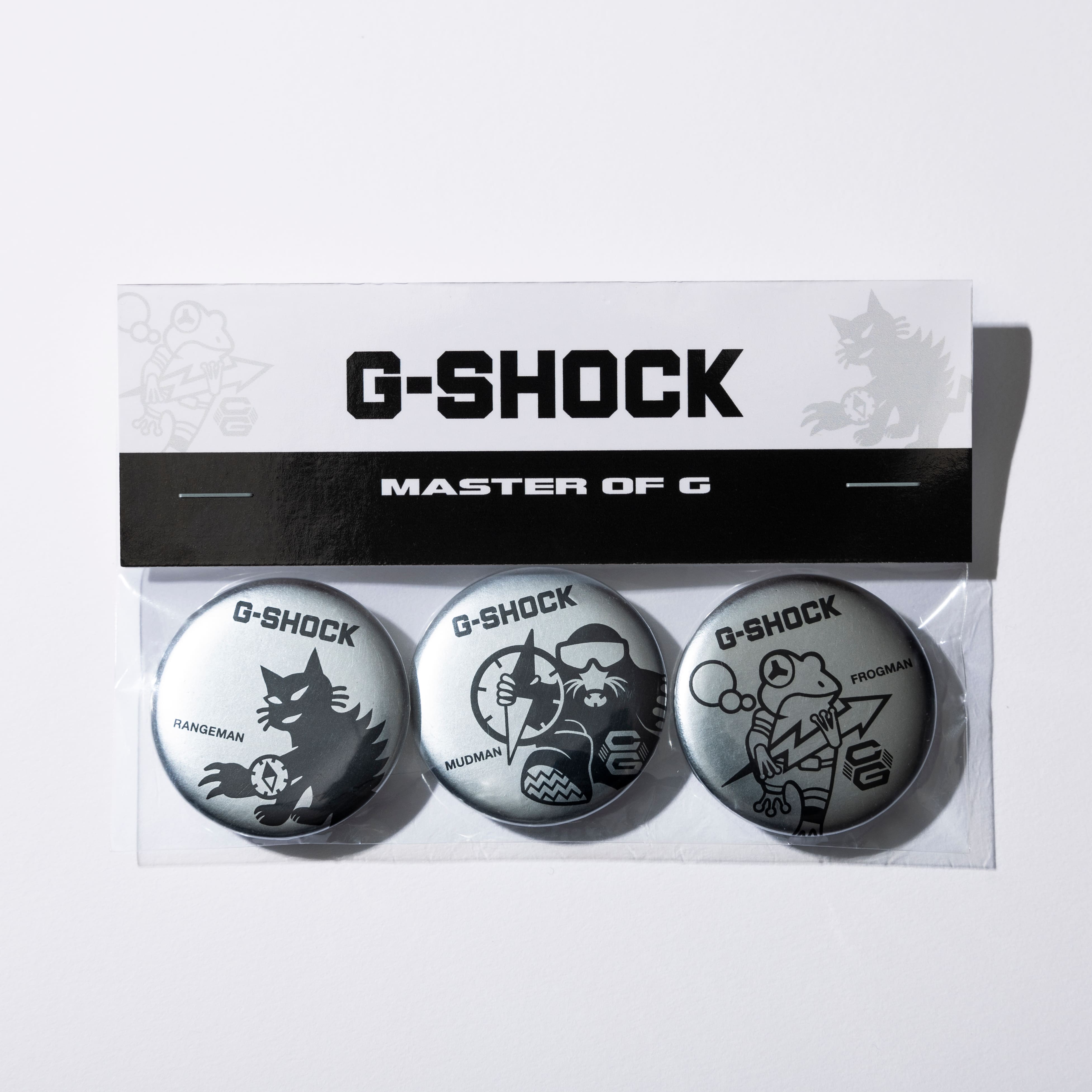 Master of G - Tin Badge GWP | G-SHOCK PHILIPPINES