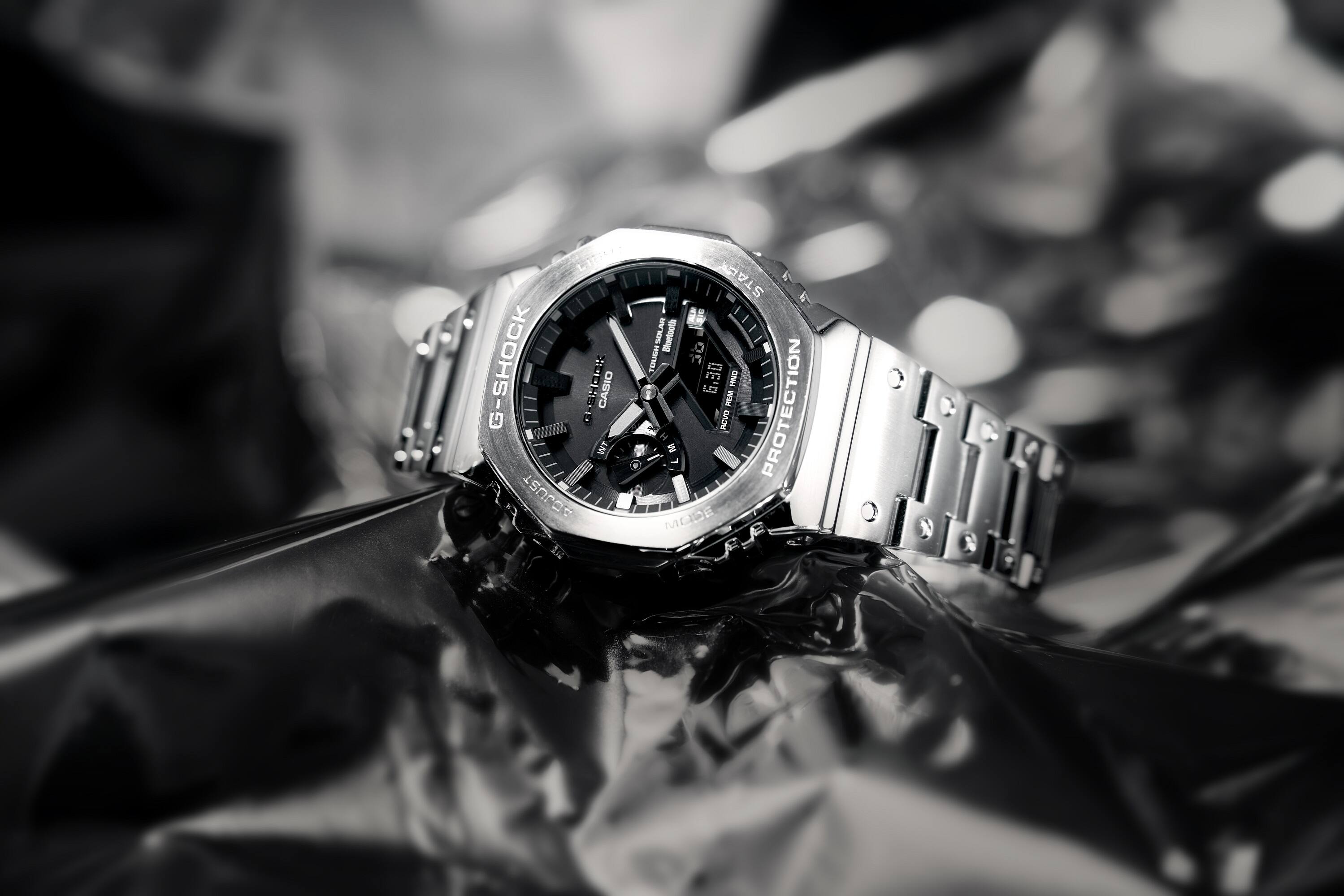 GM-B2100D-1A | G-SHOCK FULL METAL 2100 Series | CASIO MALAYSIA