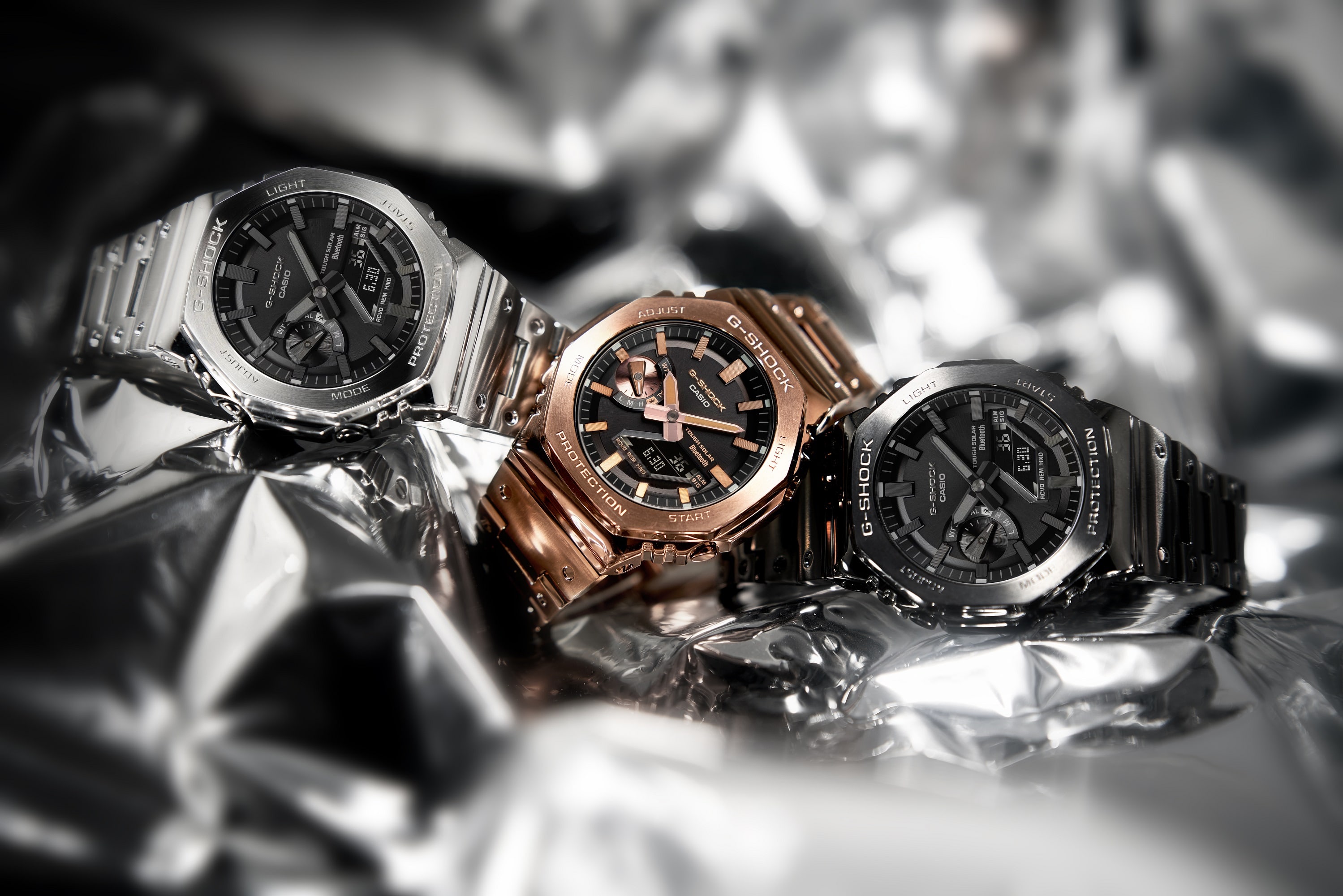 GM-B2100D-1A | G-SHOCK FULL METAL 2100 Series | CASIO MALAYSIA