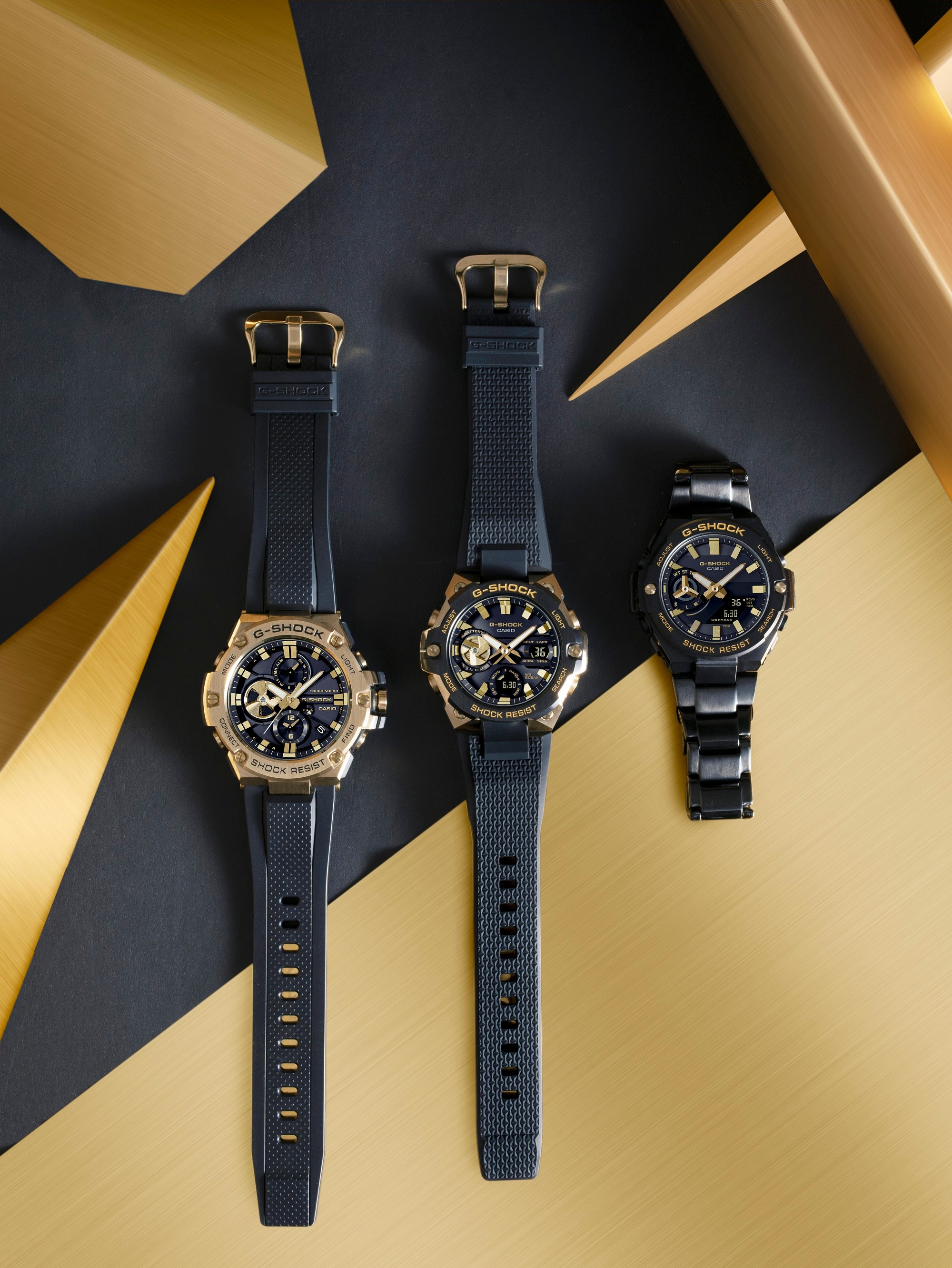 GST-B100GB-1A9 | CASIO MALAYSIA