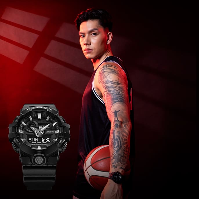 Dwight Ramos x G-SHOCK | G-SHOCK PHILIPPINES