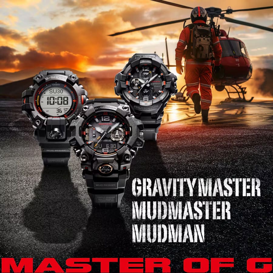 EMERGENCY COLORS | G-SHOCK PHILIPPINES