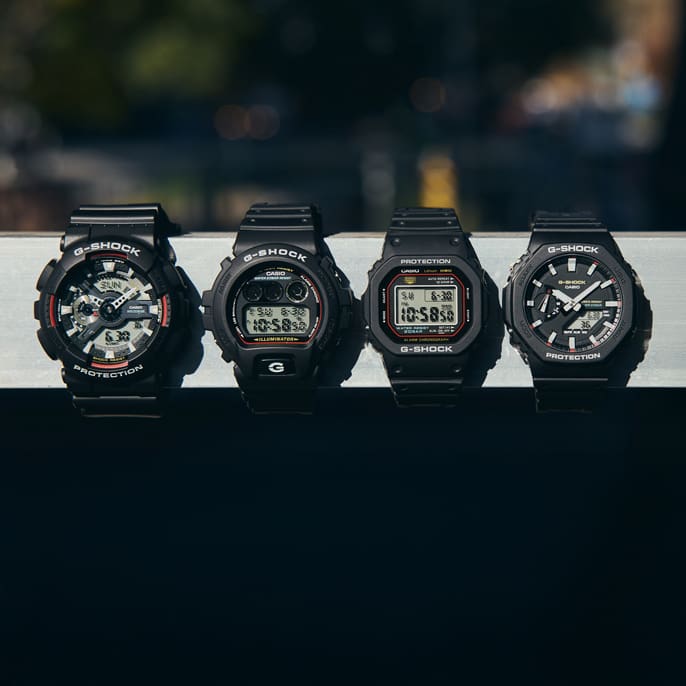 Iconic Styles | G-SHOCK SINGAPORE
