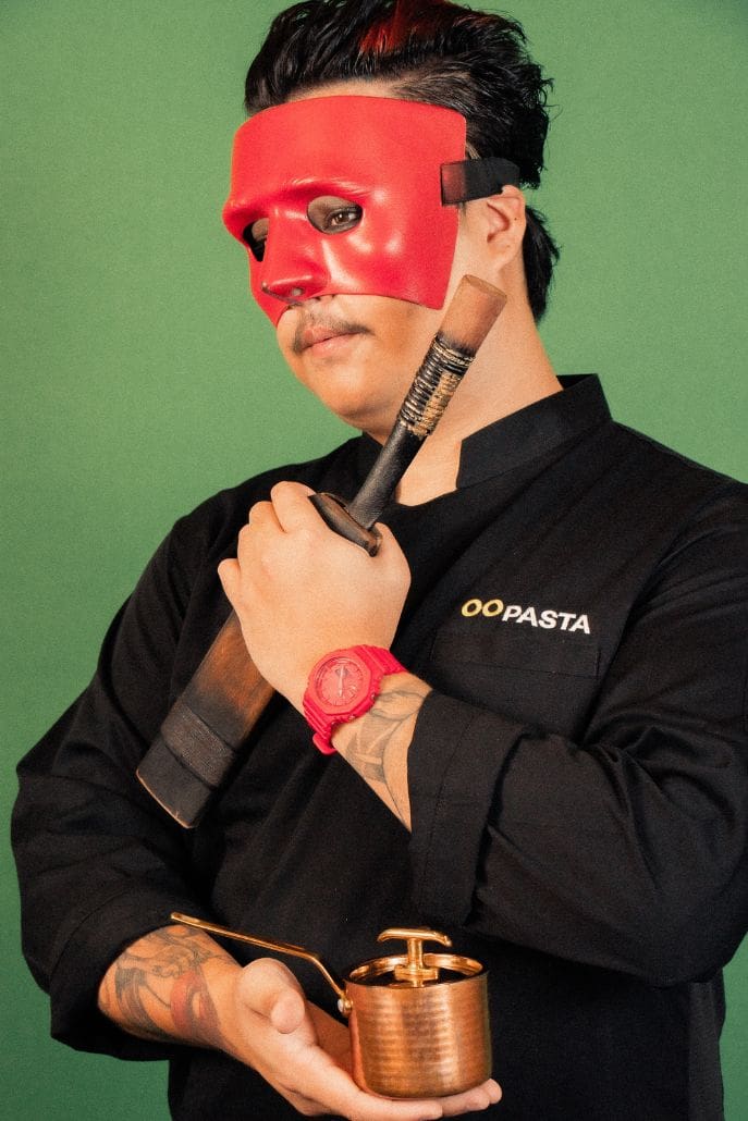 G-SHOCK x TUR Hair Salon_Mona | G-SHOCK THAILAND