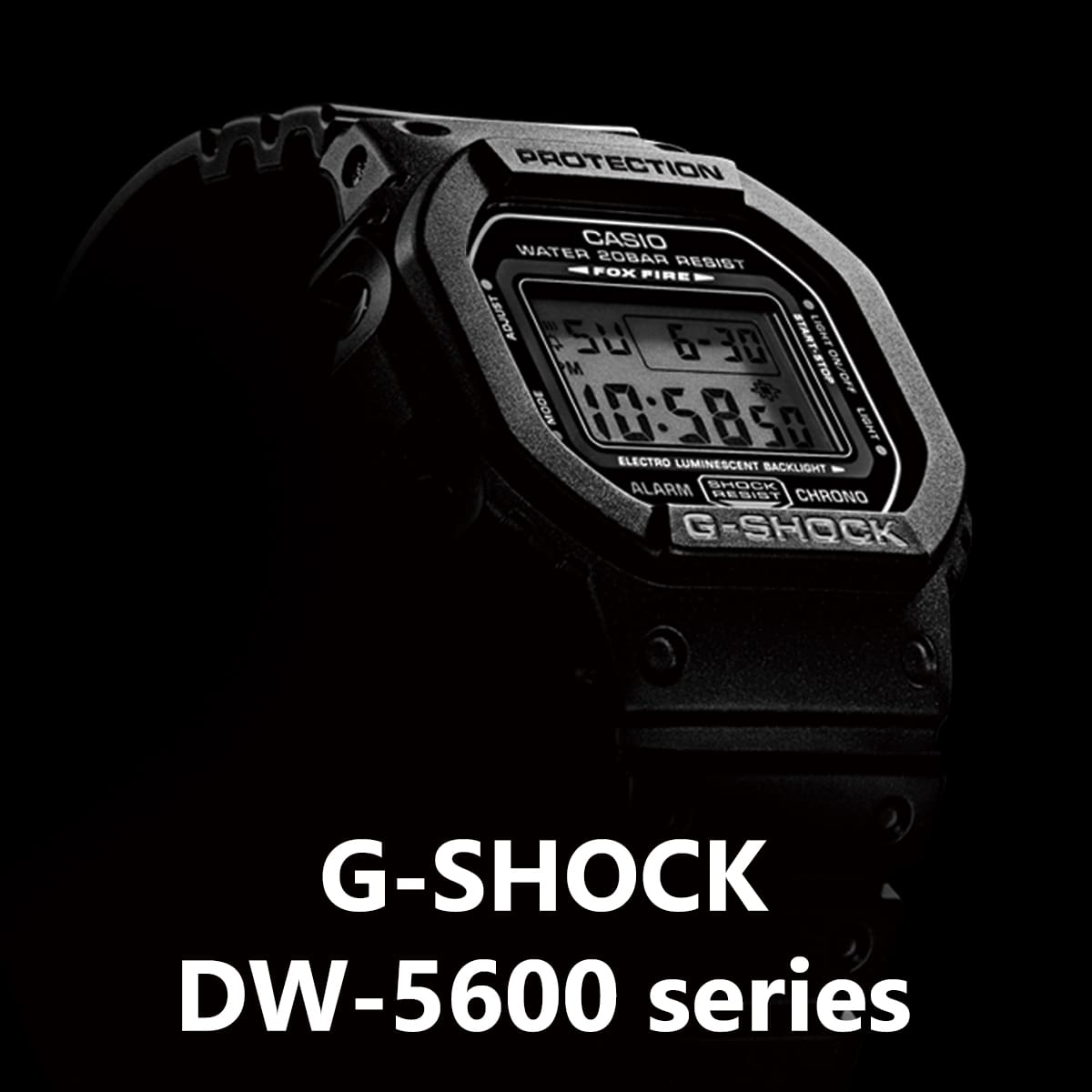 G-SHOCK 5600系列推薦 | CASIO