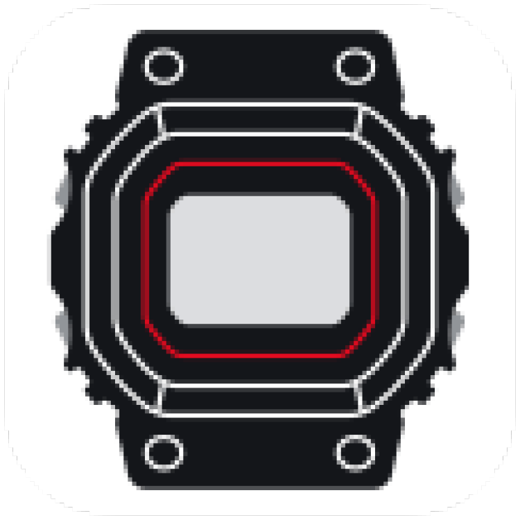 DWH5600-2 | Blue Fitness Tracking Smartwatch | MIP LCD Watch | CASIO