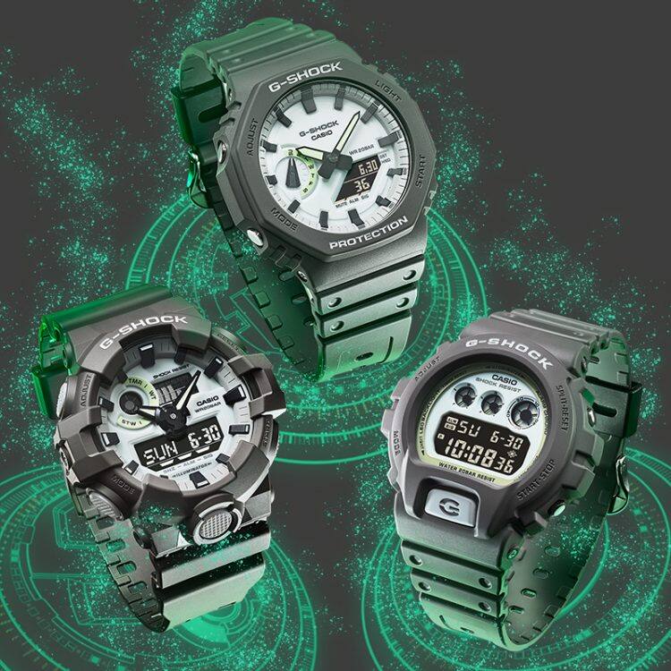 DW6900HD-8 | Digital Luminescent Glow Watch | Casio G-SHOCK