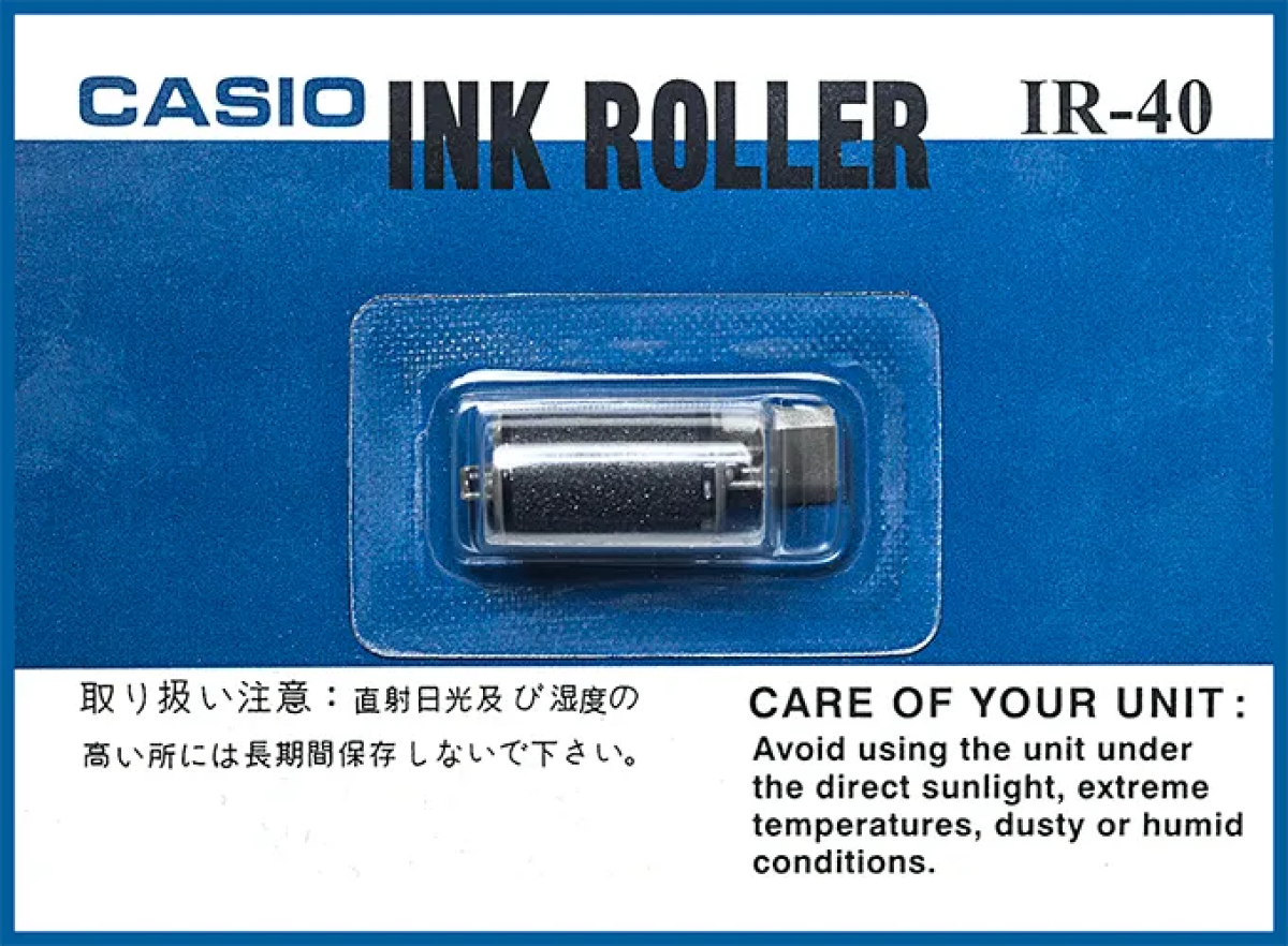 IR-40 | CASIO