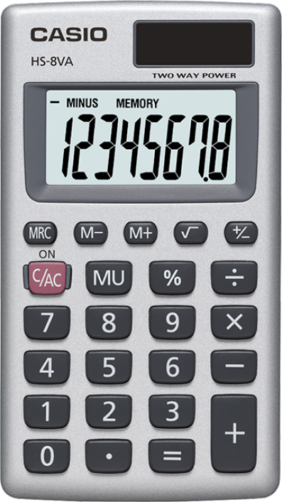 Calculators | CASIO CANADA