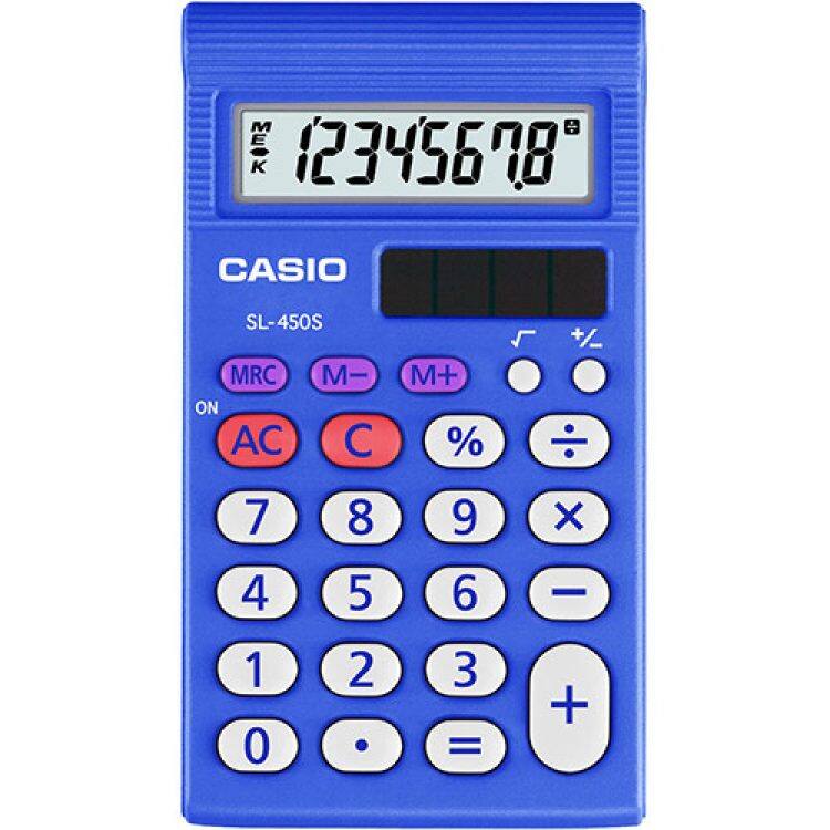 SL-450S | CASIO CANADA