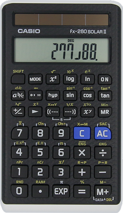 Calculators | CASIO CANADA