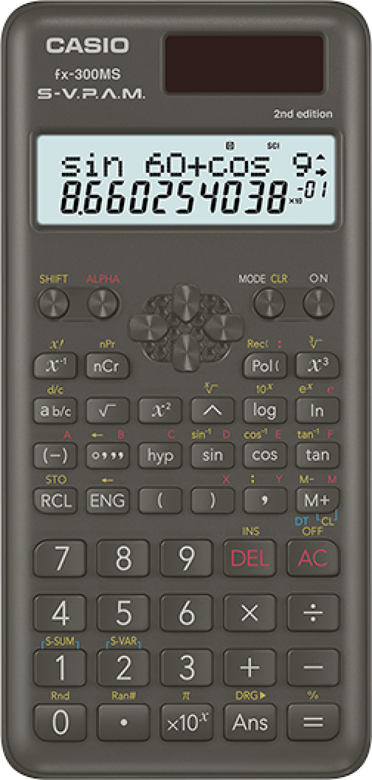 fx-300MS PLUS-2 | CASIO CANADA