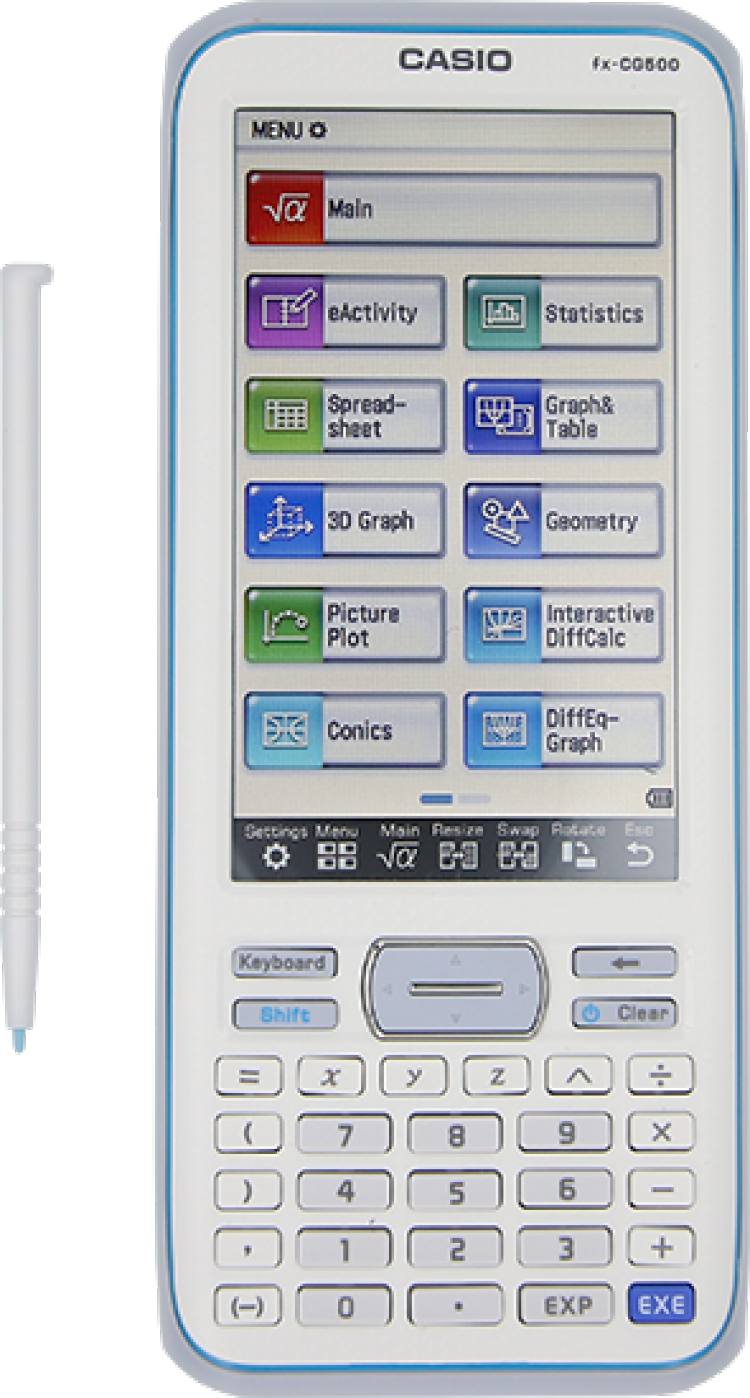 fx-CG500 | CASIO CANADA