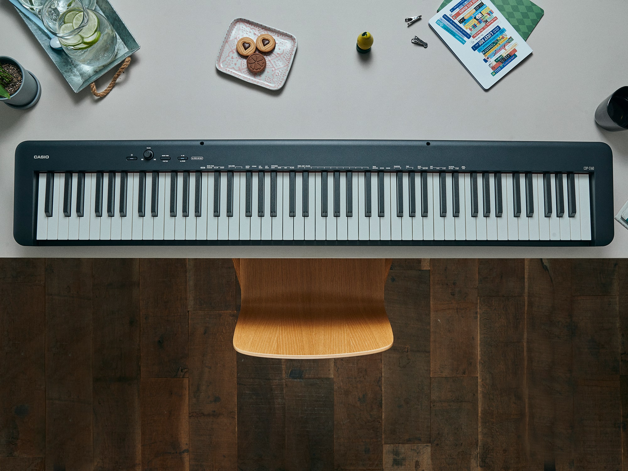 CDP-S160BK | CDP | CASIO CANADA