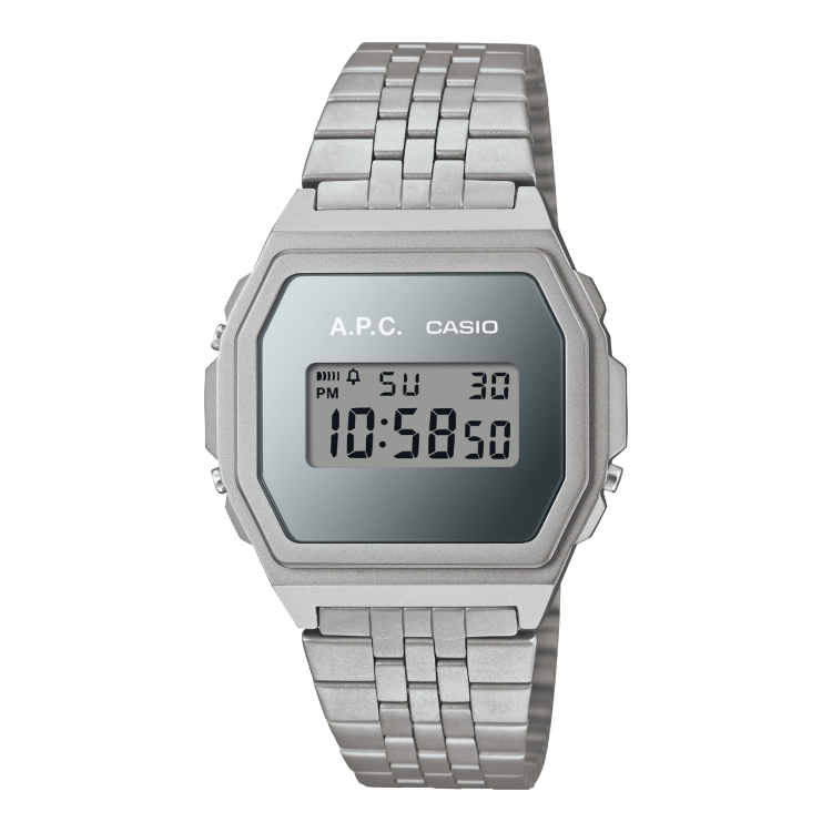 A1000ACD-7 | CASIO VINTAGE Silver | CASIO CANADA