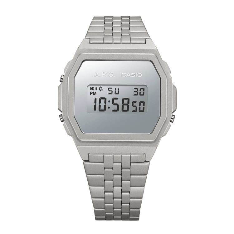 A1000ACD-7 | CASIO VINTAGE Silver | CASIO CANADA