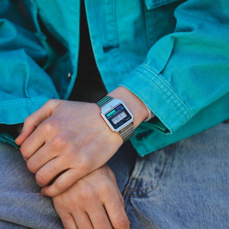 A120WE-1A | CASIO VINTAGE Silver | CASIO CANADA
