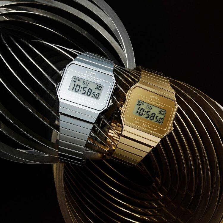 A700WEV-7A | CASIO VINTAGE Silver | CASIO CANADA