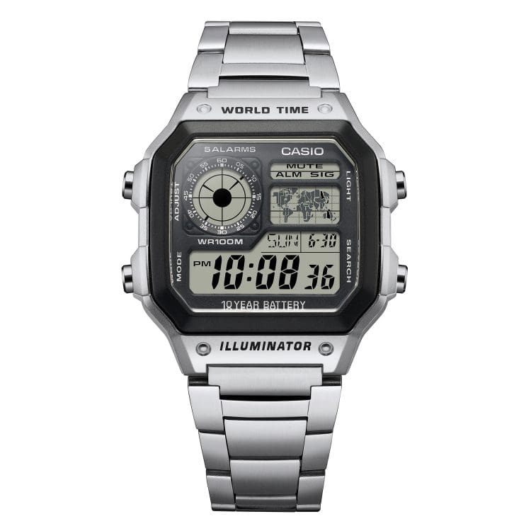 AE-1200WHD-1AV | CASIO Black | CASIO CANADA