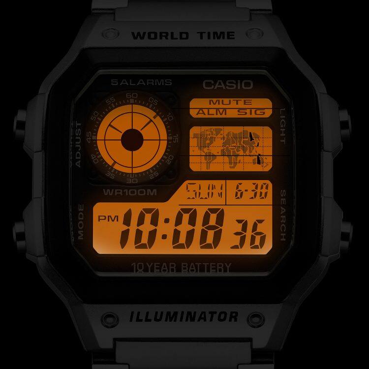 AE-1200WHD-1AV | CASIO Black | CASIO CANADA