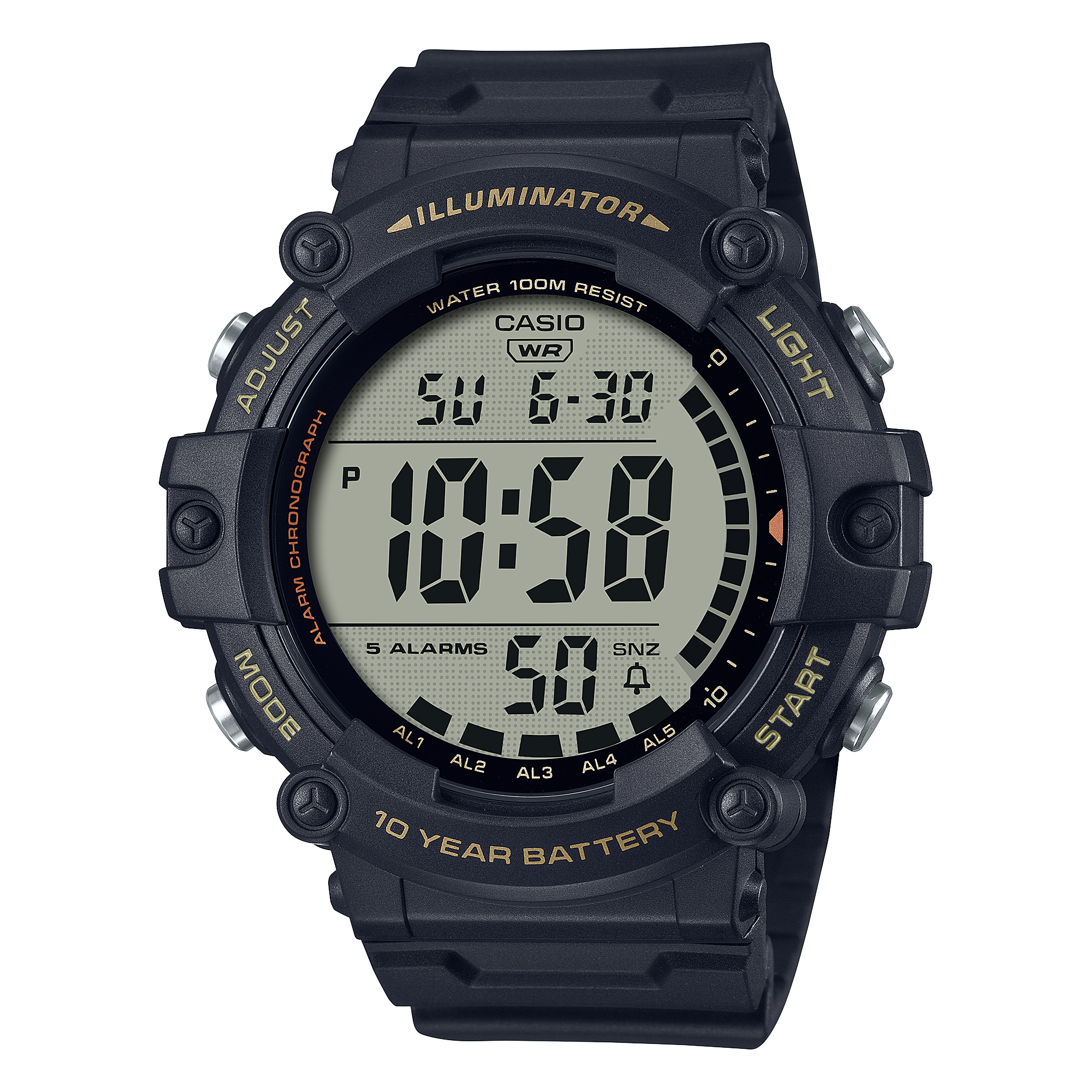 AE-1500WHX-1AV | CASIO Black | CASIO CANADA