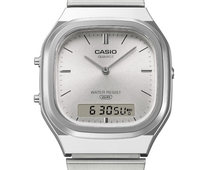 AQ-240E-7A | CASIO VINTAGE Silver | CASIO CANADA