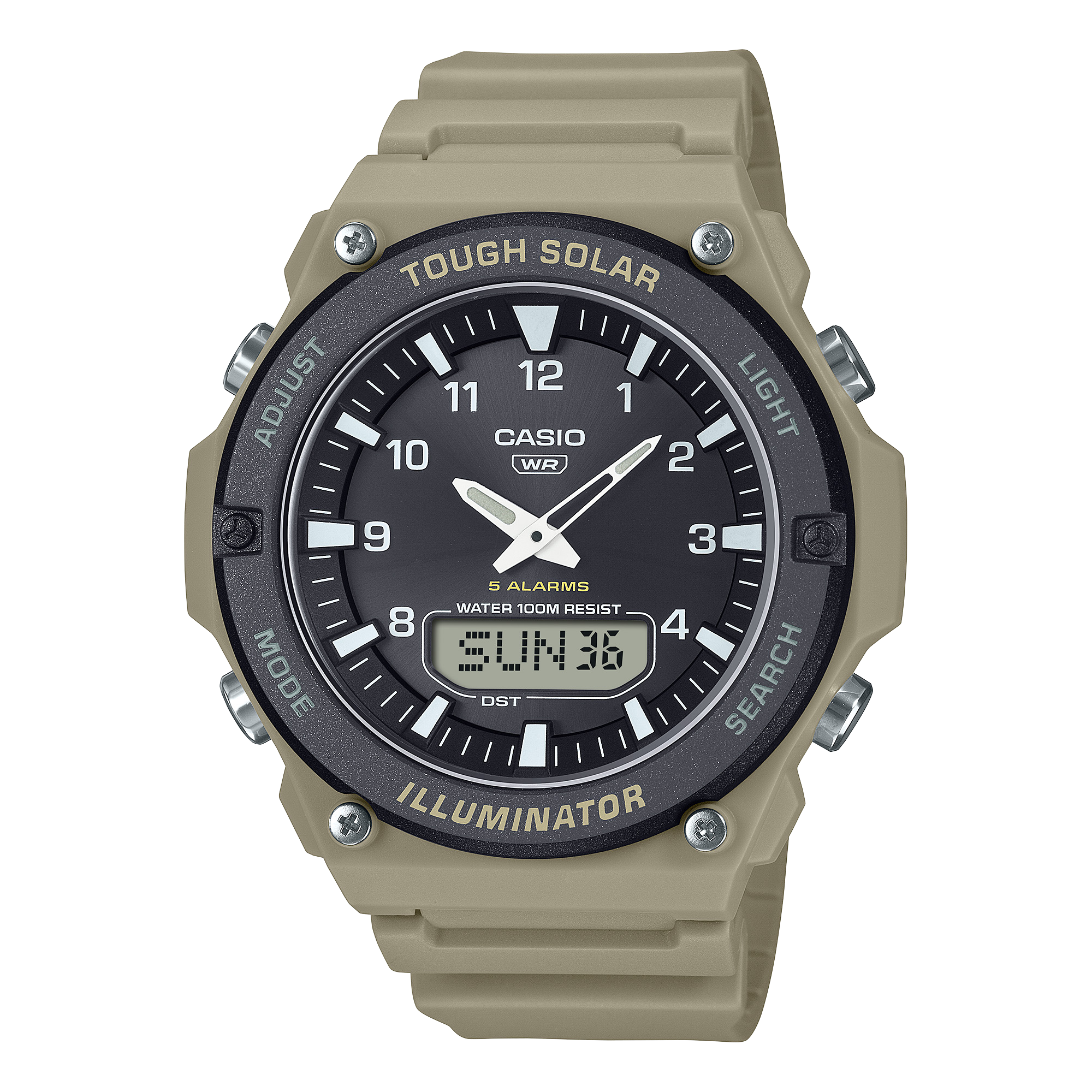AQ-S820W-5AV | CASIO Black | CASIO CANADA