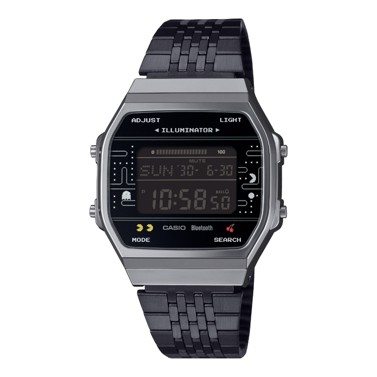 ABL-100WEPC-1B | Vintage Silver | CASIO CANADA