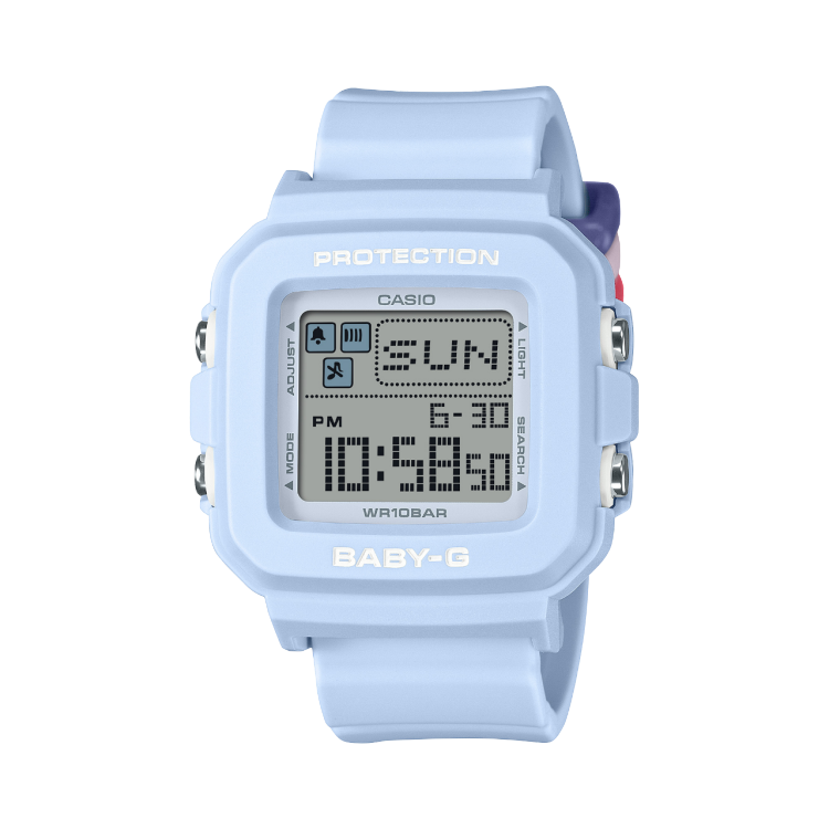 BGD-10L-2 | BABY-G DIGITAL Blue, Light blue | CASIO CANADA