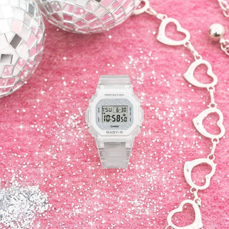 BGD-565GC-7 | BABY-G DIGITAL Transparent color | CASIO CANADA