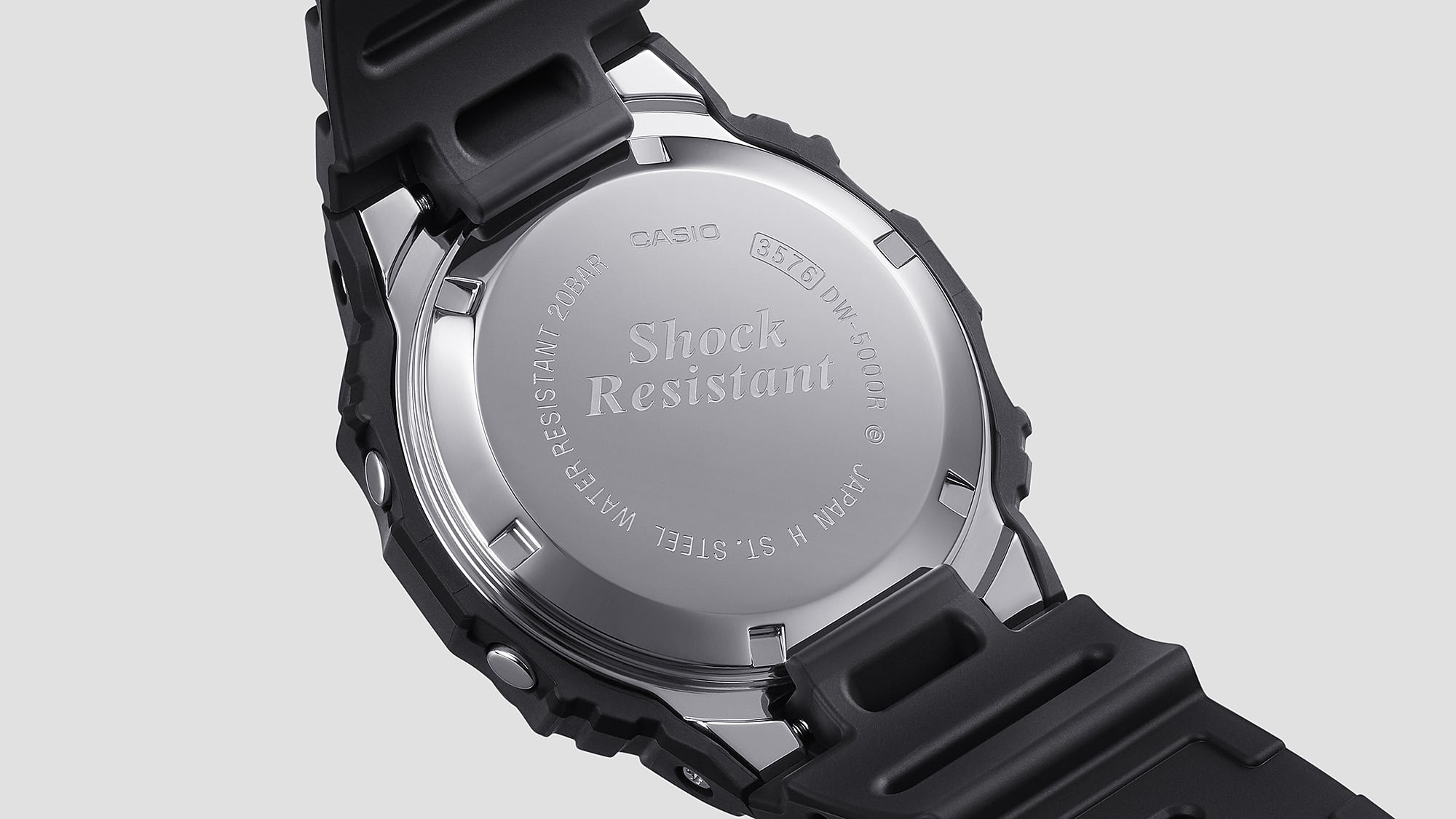 DW-5000R-1A | G-SHOCK DIGITAL Black | CASIO CANADA