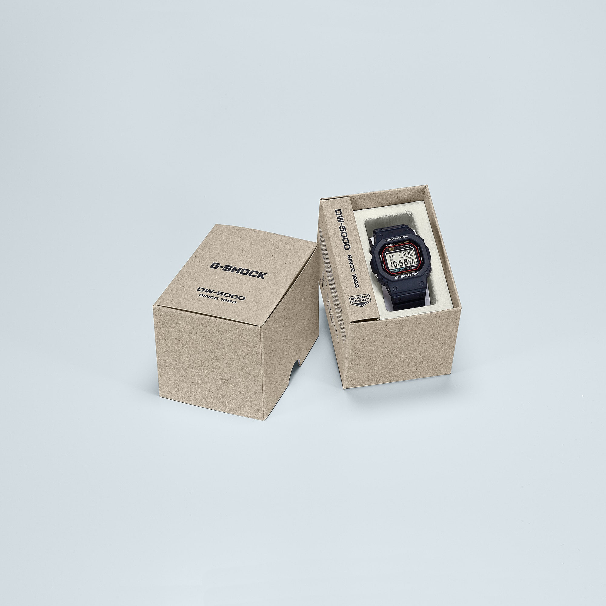 DW-5000R-1A | G-SHOCK DIGITAL Black | CASIO CANADA