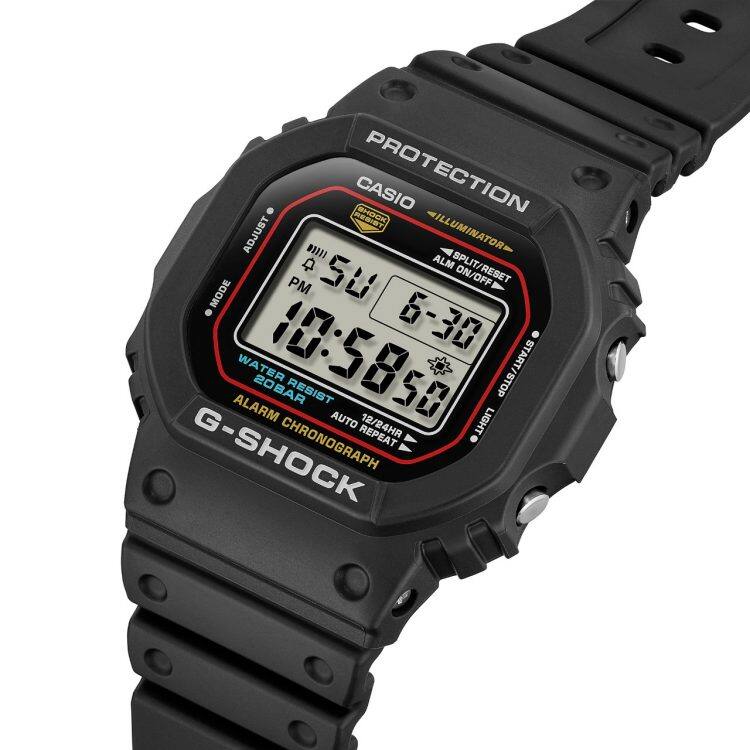 DW-5600RL-1 | G-SHOCK DIGITAL Black | CASIO CANADA