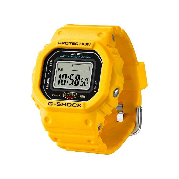 DWN-5600-9 | G-SHOCK G-SHOCK nano Yellow | CASIO CANADA