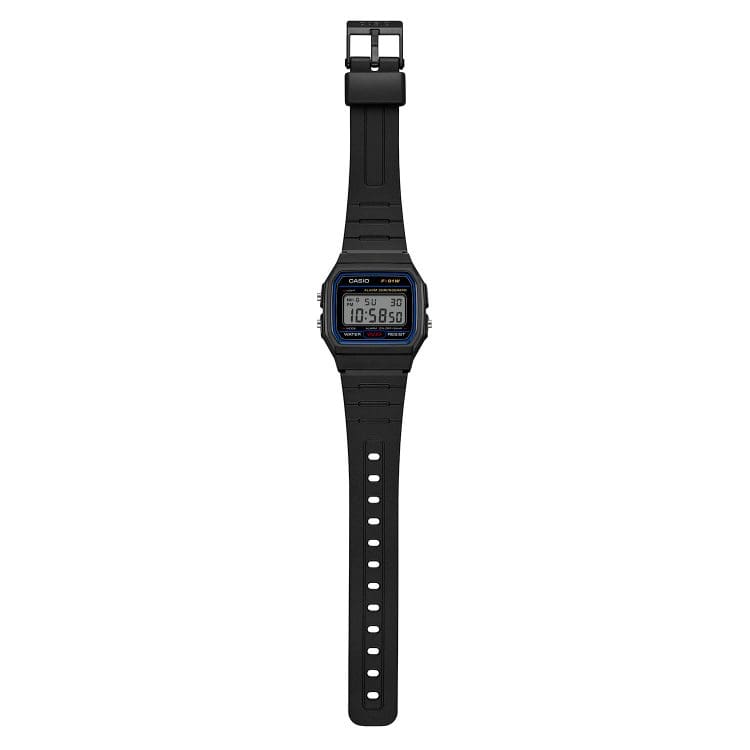 F-91W-1 | CASIO Black | CASIO CANADA