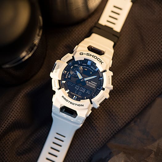 GBA-900-7A | G-SHOCK G-SQUAD White | CASIO CANADA