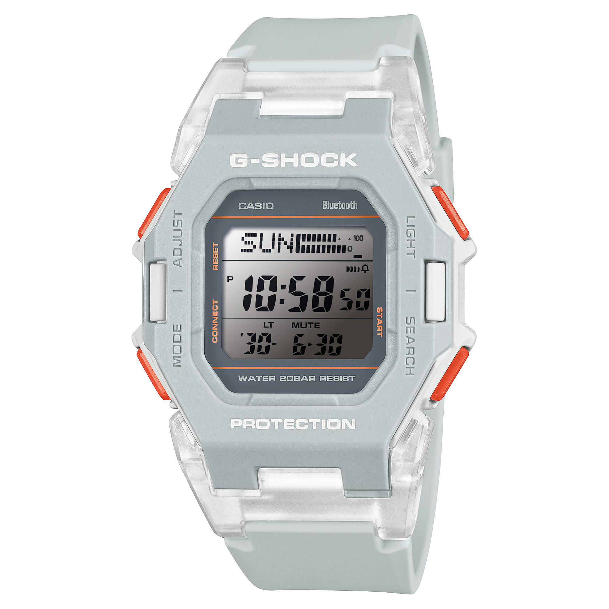 GD-B500S-8 | G-SHOCK DIGITAL Gray | CASIO CANADA