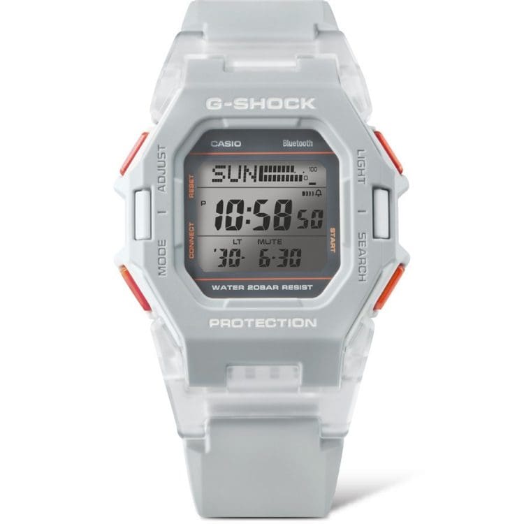 GD-B500S-8 | G-SHOCK DIGITAL Gray | CASIO CANADA
