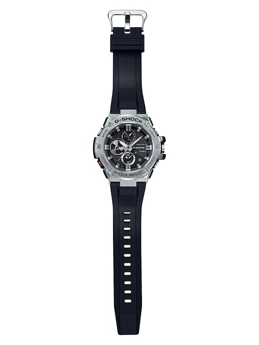 GST-B100-1A | G-SHOCK G-STEEL Silver | CASIO CANADA