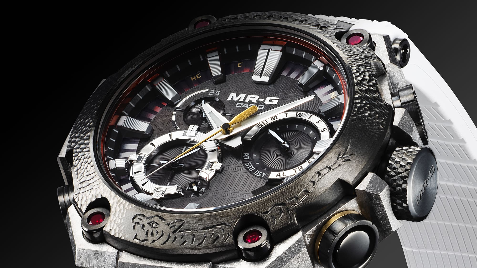 MRG-B2000SG-1A | G-SHOCK MR-G Gray | CASIO CANADA
