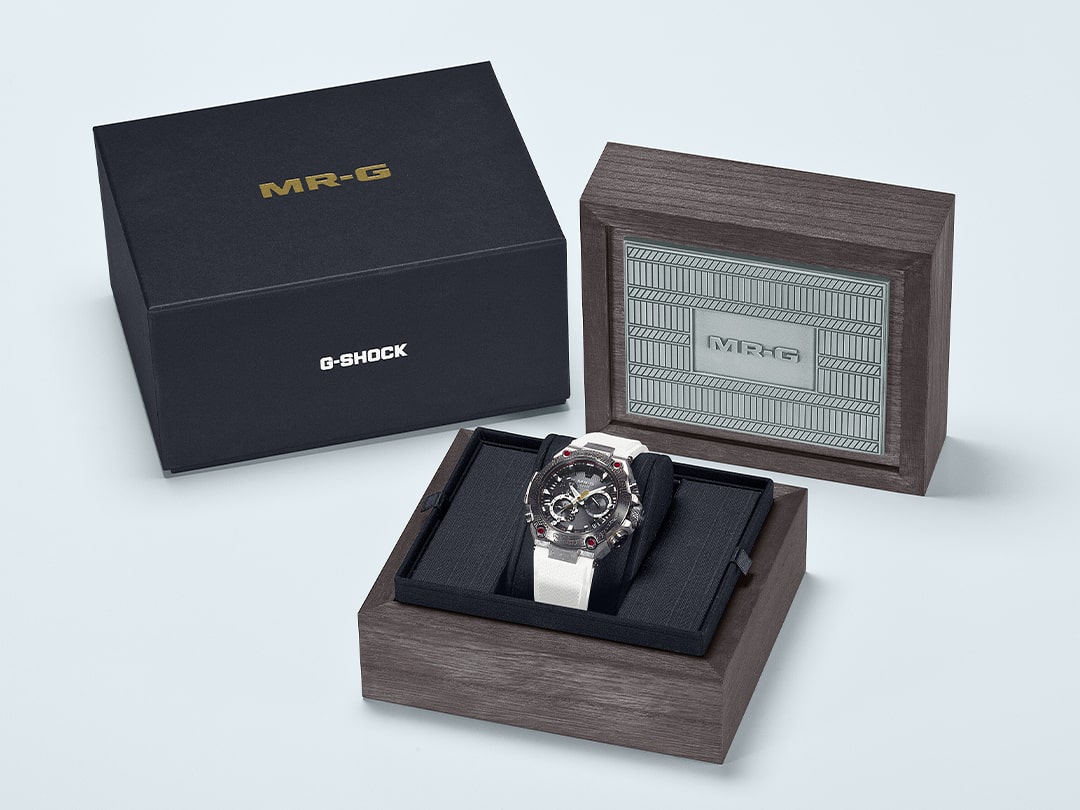 MRG-B2000SG-1A | G-SHOCK MR-G Gray | CASIO CANADA