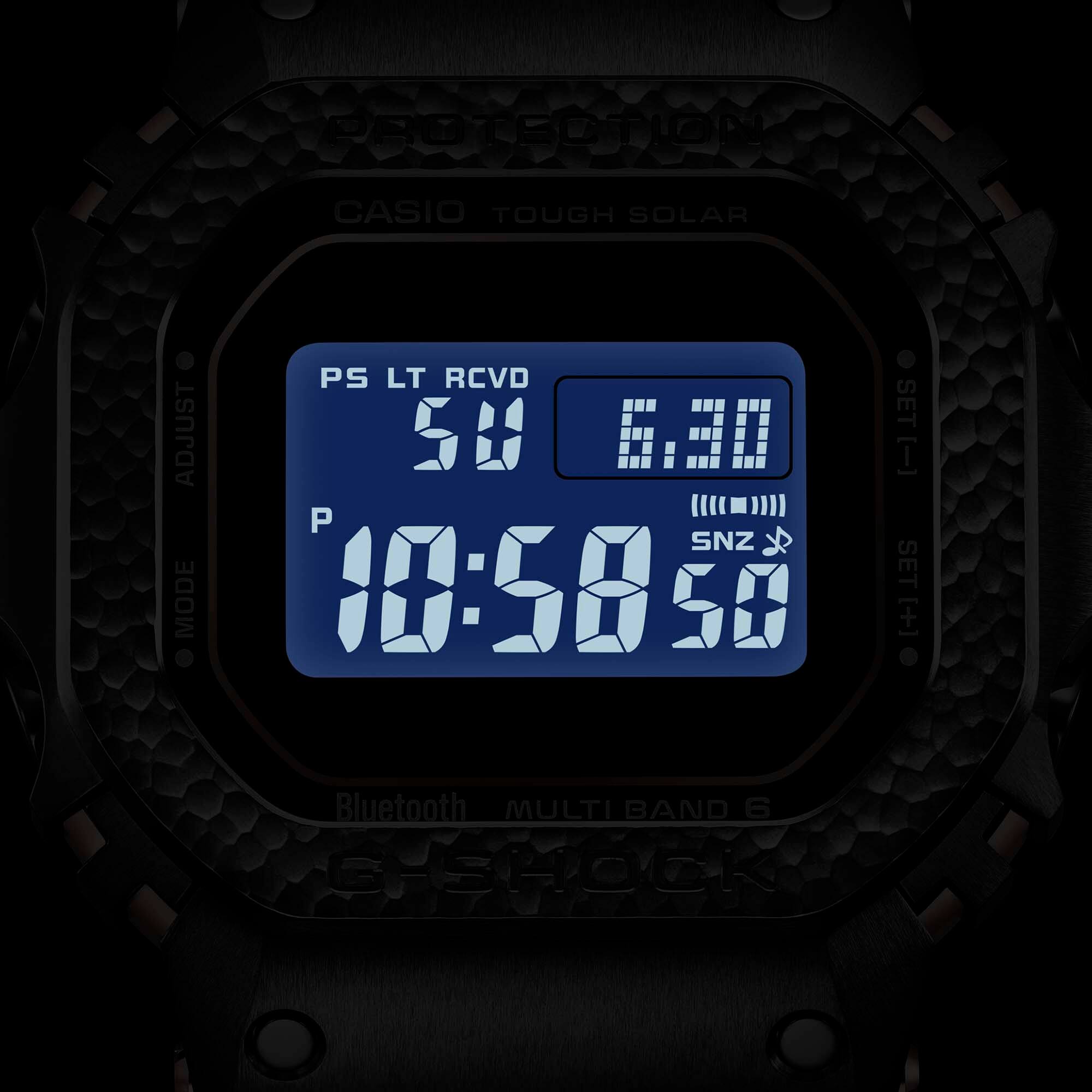 MRG-B5000HT-1 | G-SHOCK MR-G Black | CASIO CANADA