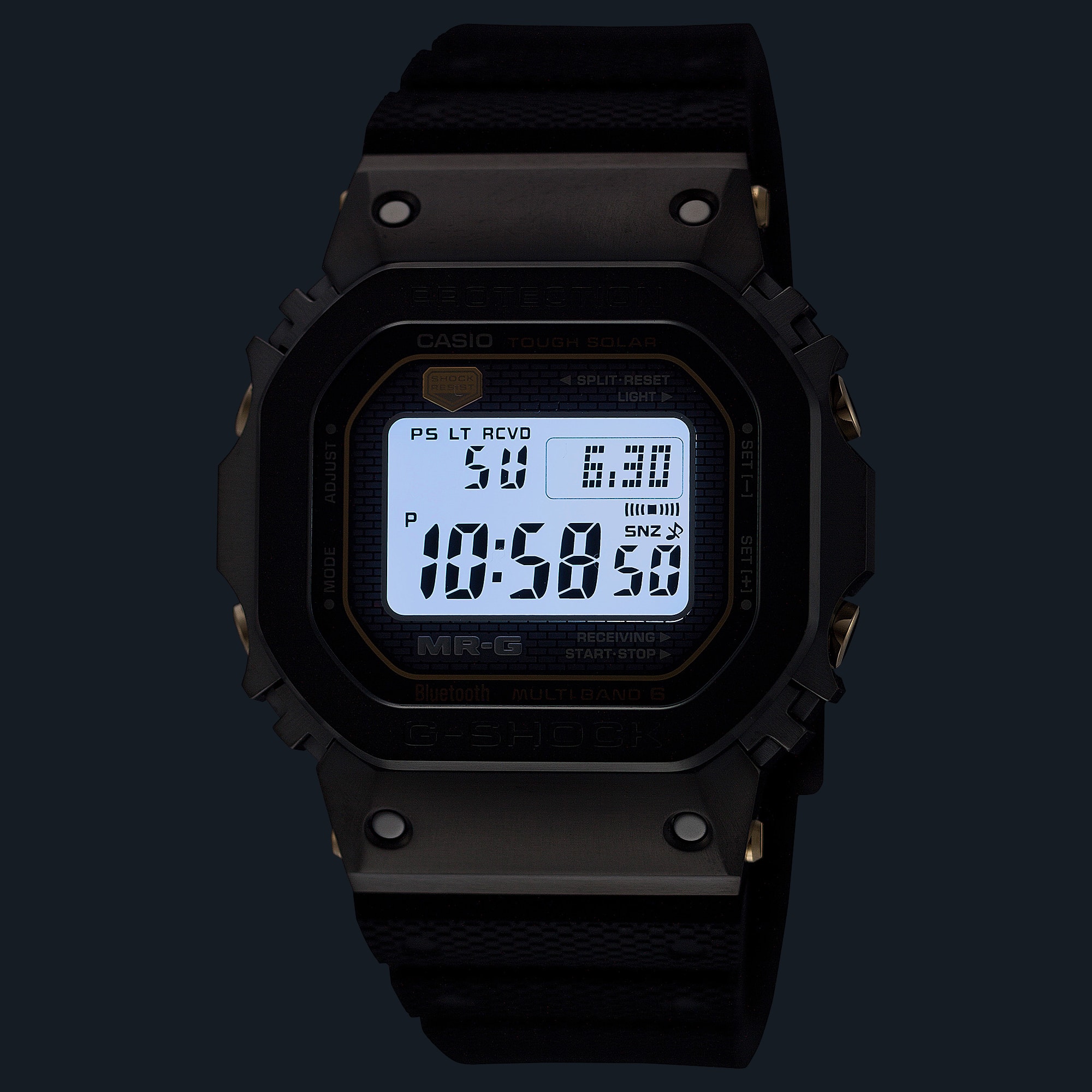 MRG-B5000R-1 | G-SHOCK MR-G Black | CASIO CANADA